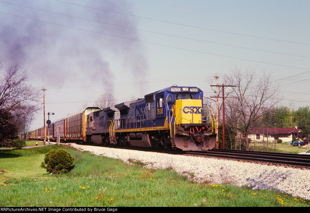 CSX 7600